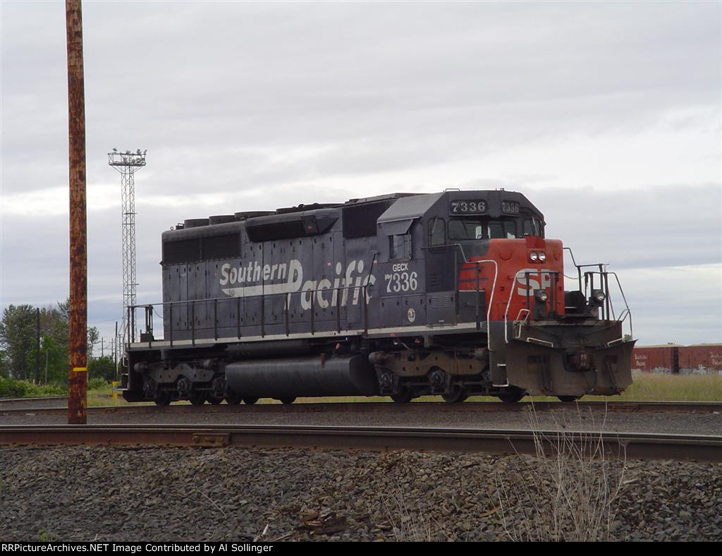 Last of the SP? SP 7336 yet to be renumbered in 2005